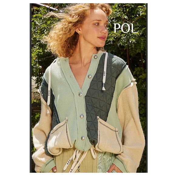 POL | Jackets & Coats | 5 Start 89 Last One Pol Oversized Hooded ...